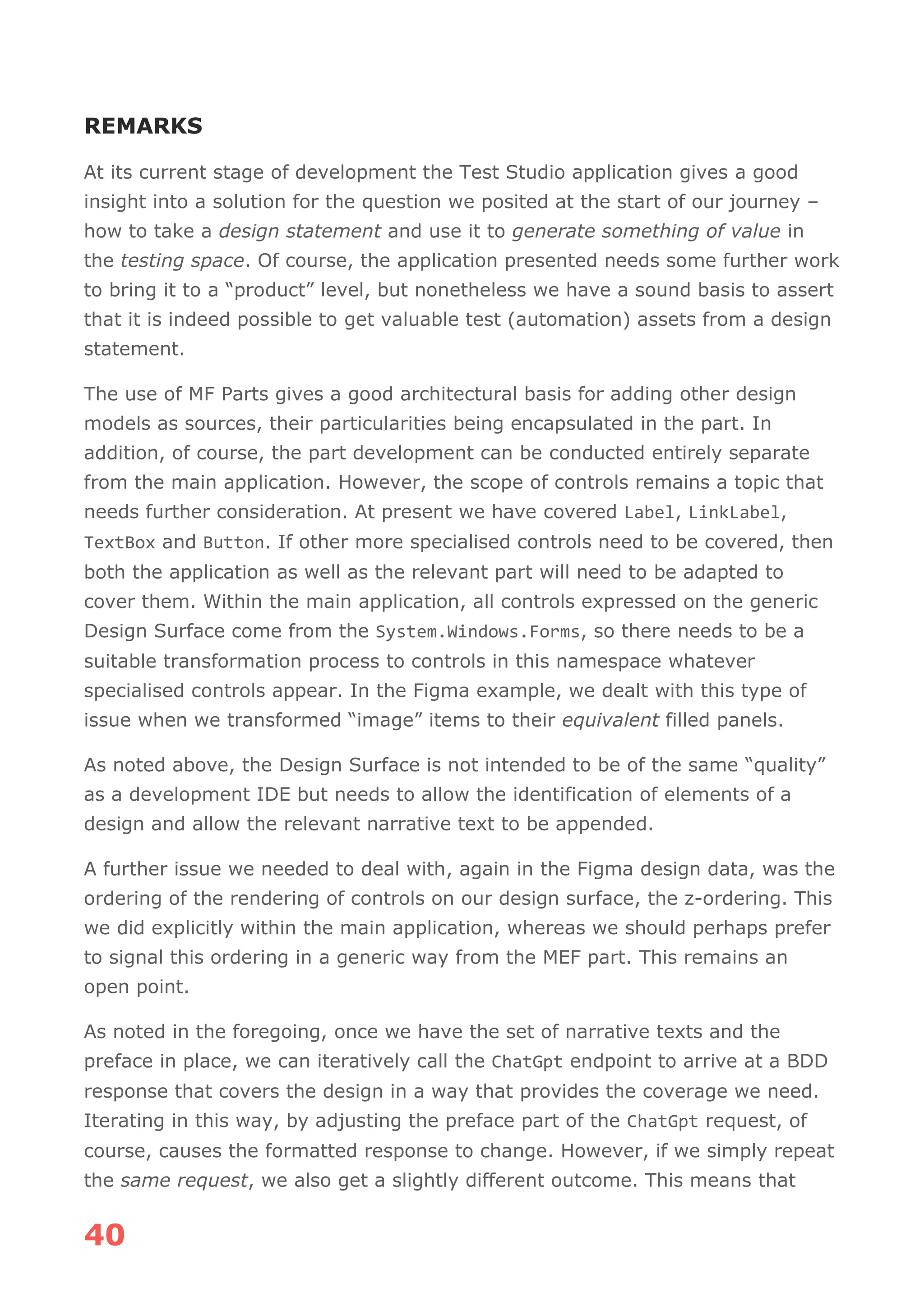 Design For Test - Getting Test Automation value from Design Expressions ...