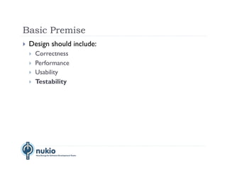 Design For Testability | PDF