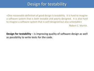 Design for Testability | PDF