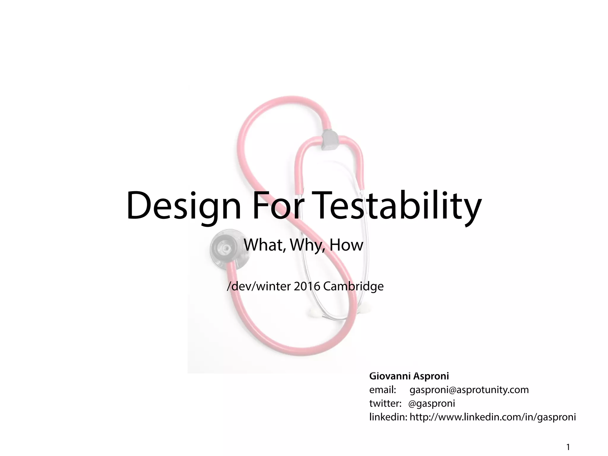 Design For Testability | PDF