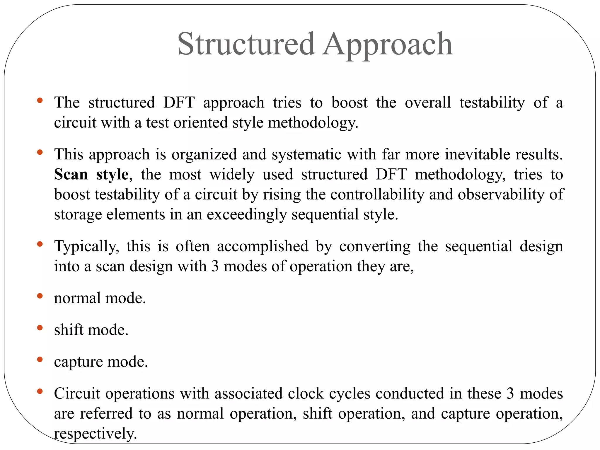 Design for Testability | PDF