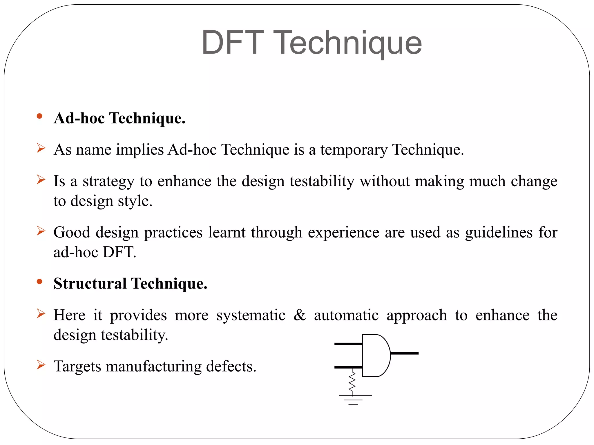 Design for Testability | PDF