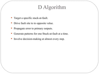 Design for Testability | PDF