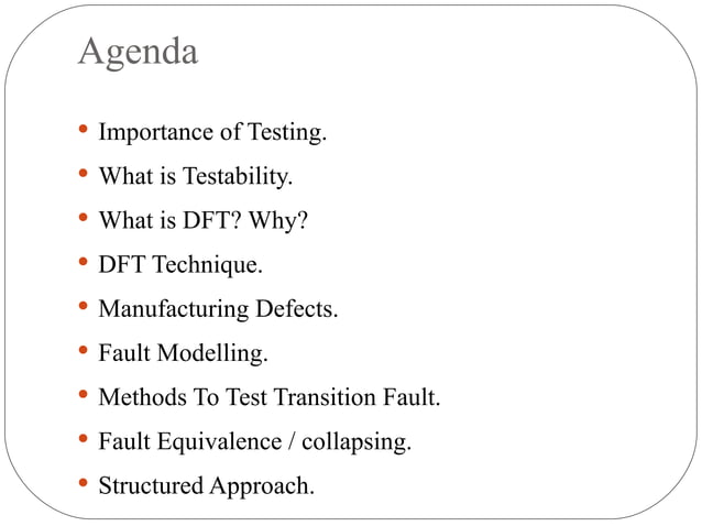 Design for Testability | PDF | Physics | Science