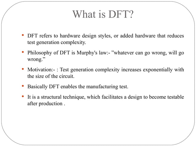 Design for Testability | PDF | Physics | Science
