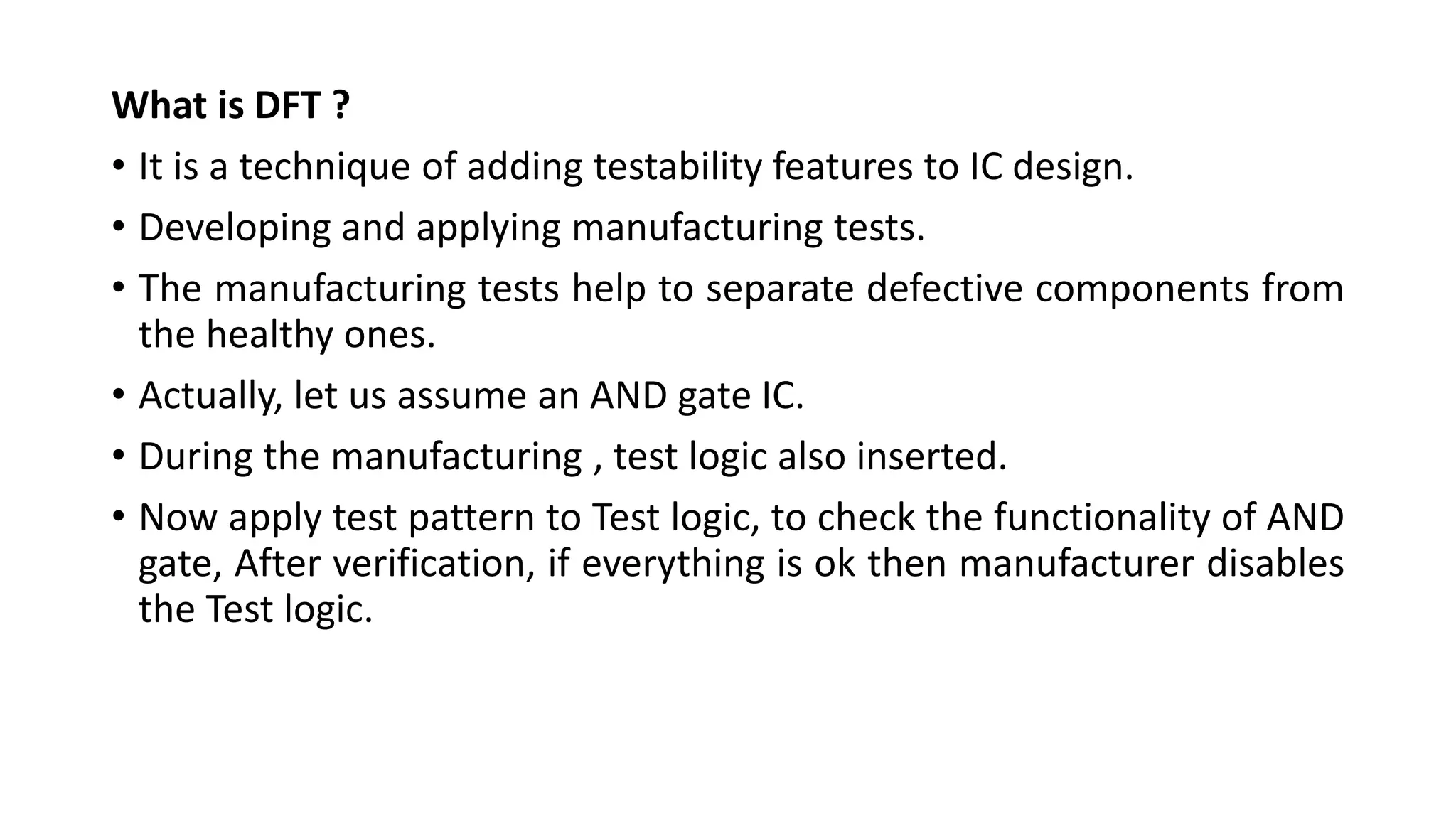 Design for Test [DFT]-1 (1).pdf DESIGN DFT | PDF | Computing ...