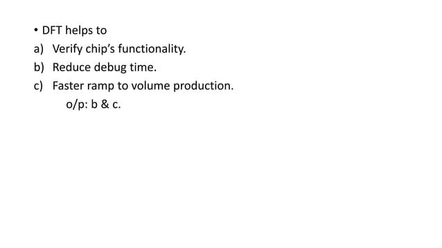 Design for Test [DFT]-1 (1).pdf DESIGN DFT | PDF | Computing ...