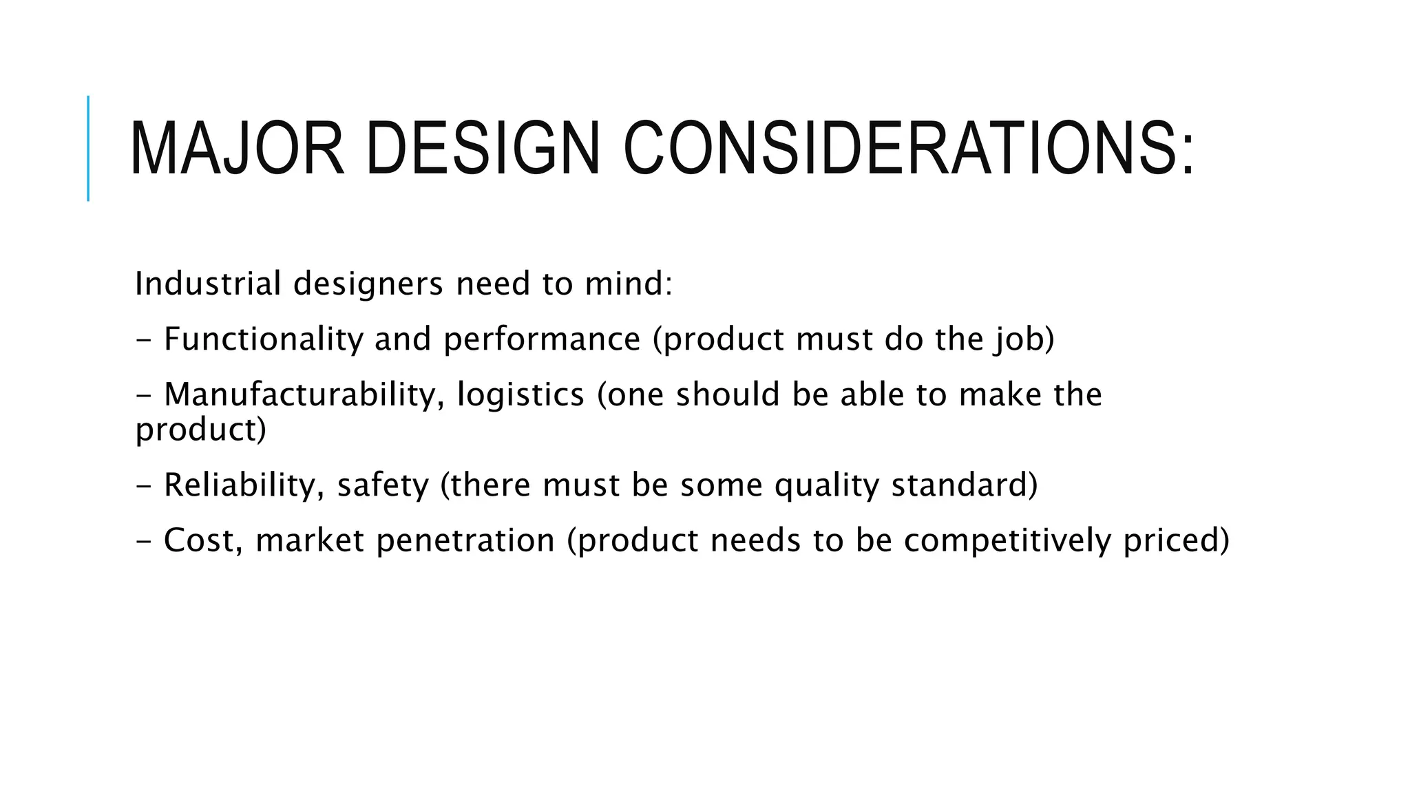 Design for the environment | PPTX