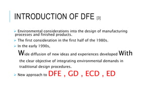 Design for the environment | PPTX