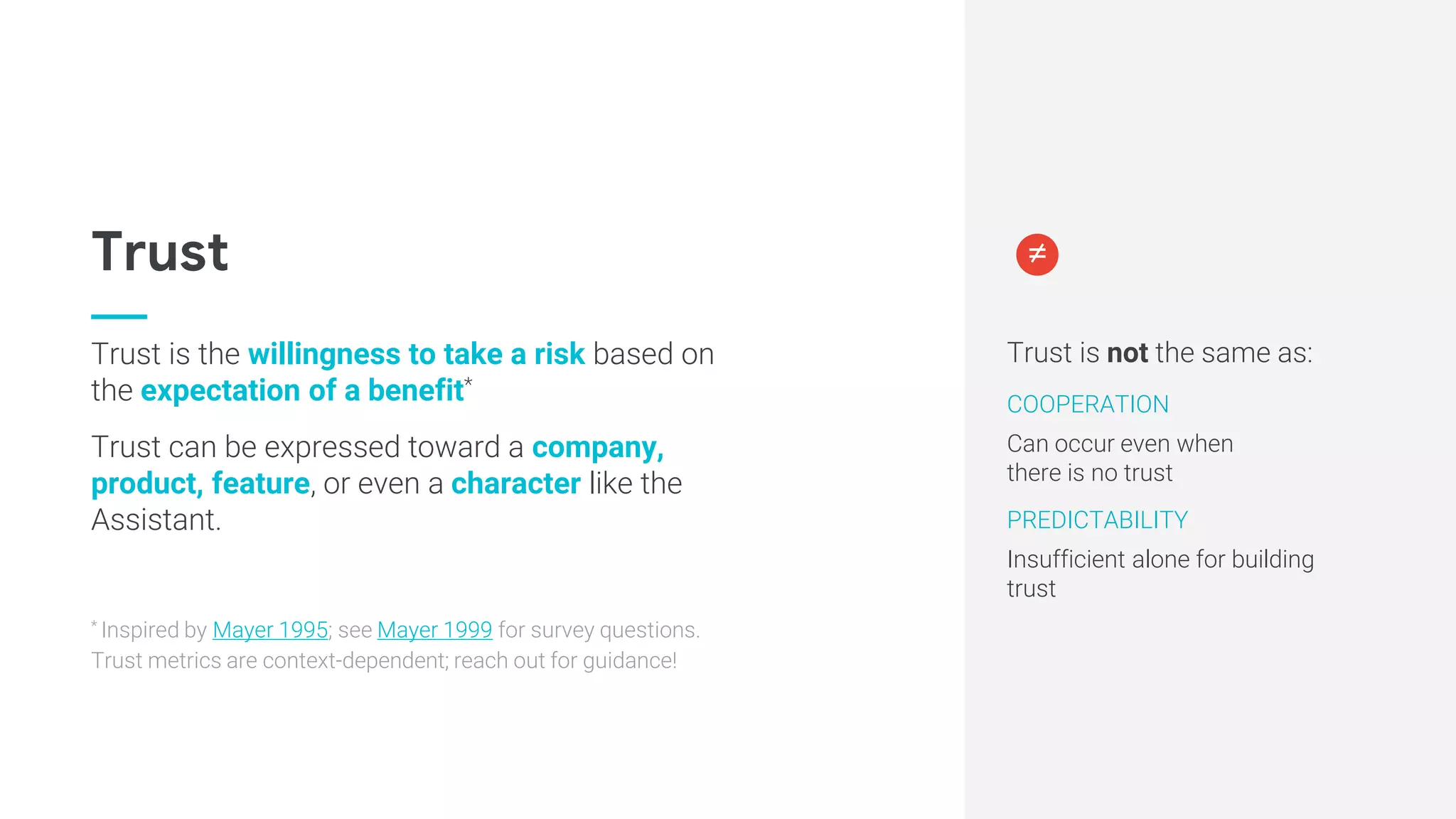 How to Design for User Trust? | PPT