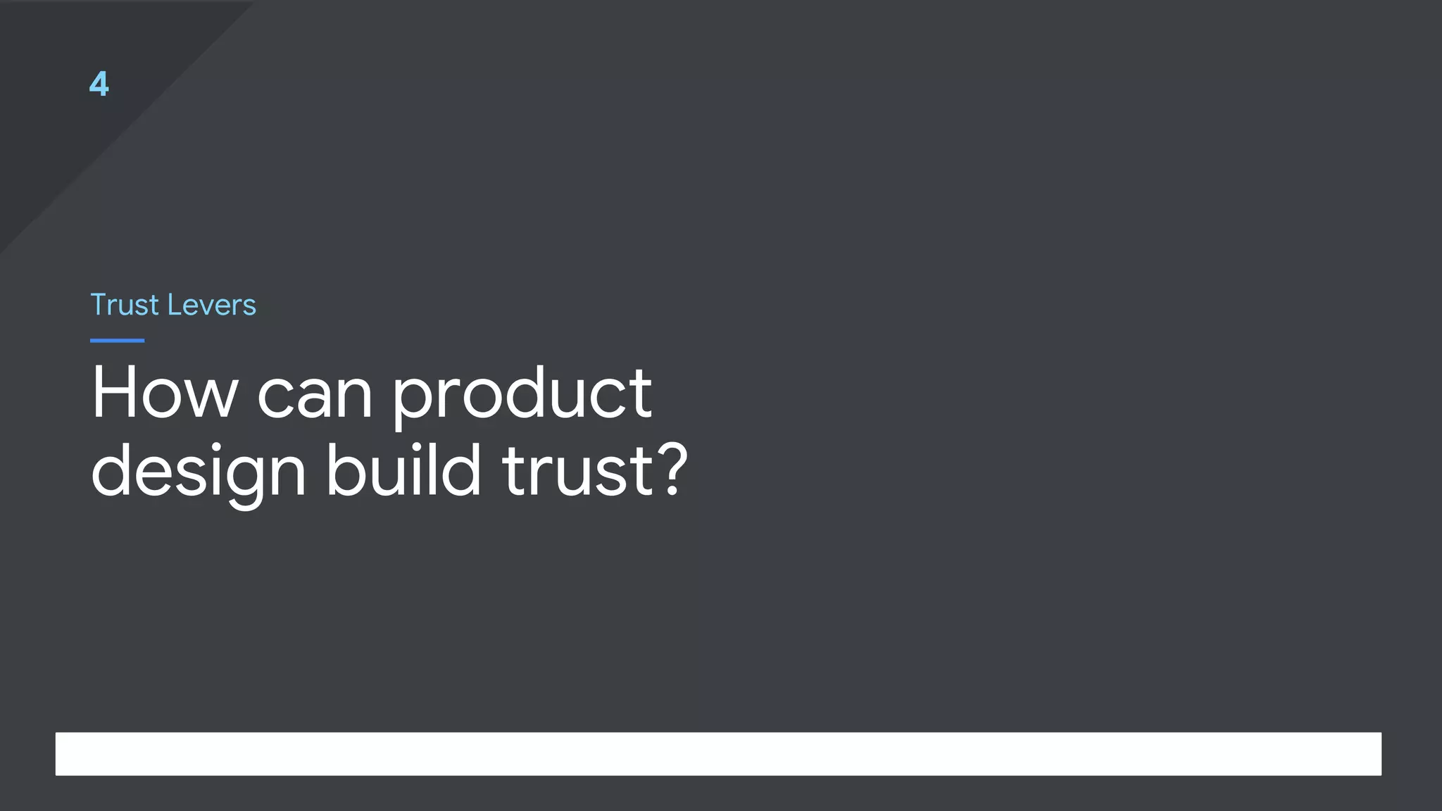 How to Design for User Trust? | PPT