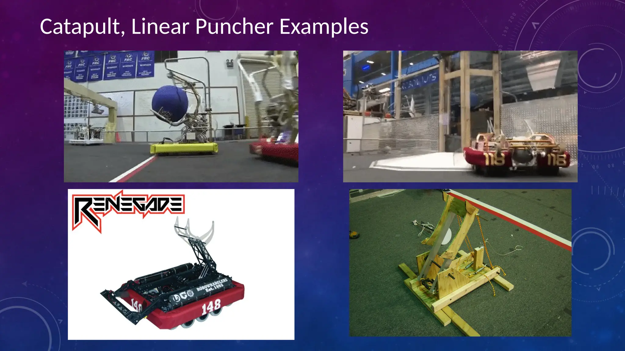 Designing Robots for the FIRST Robotics Competition | PPTX