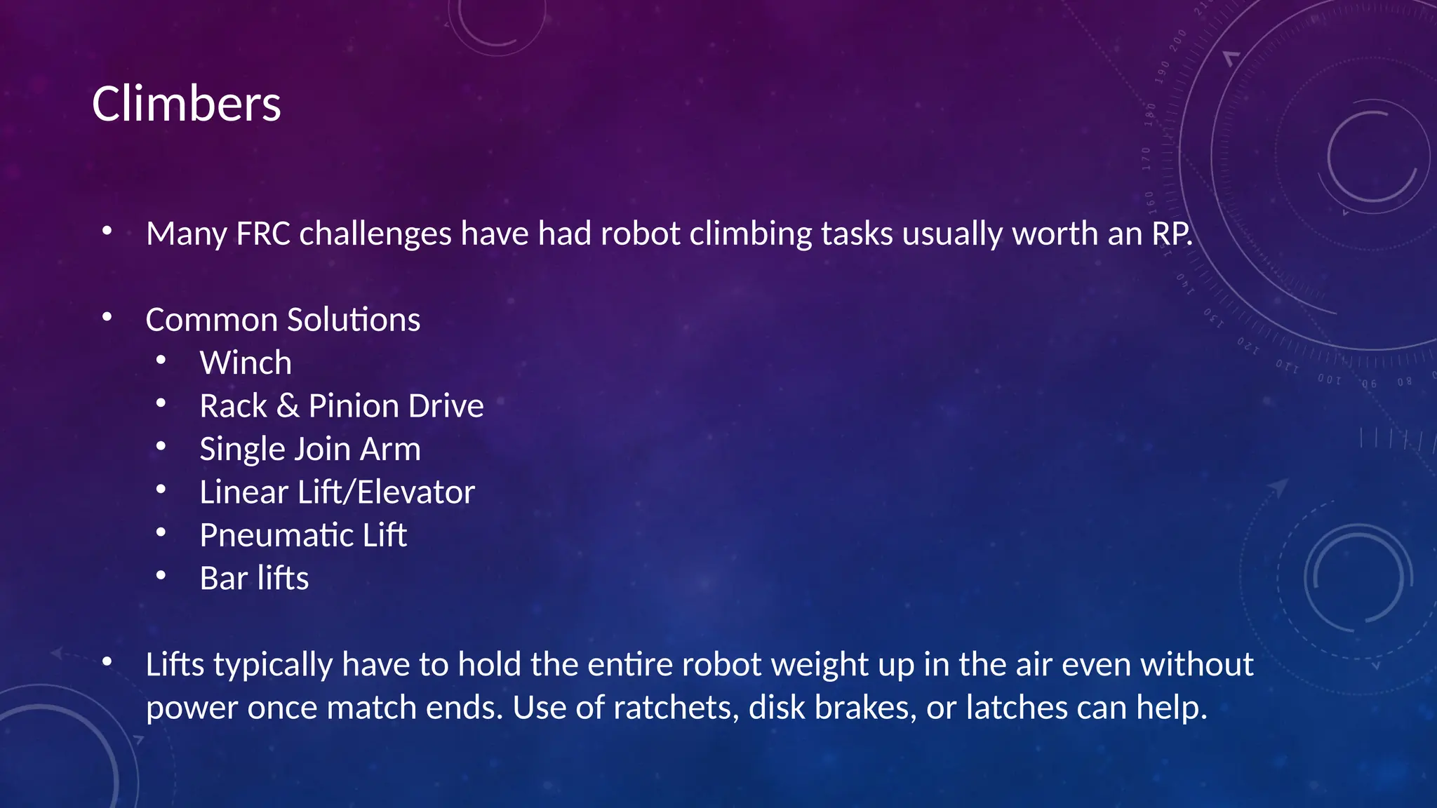 Designing Robots for the FIRST Robotics Competition | PPTX