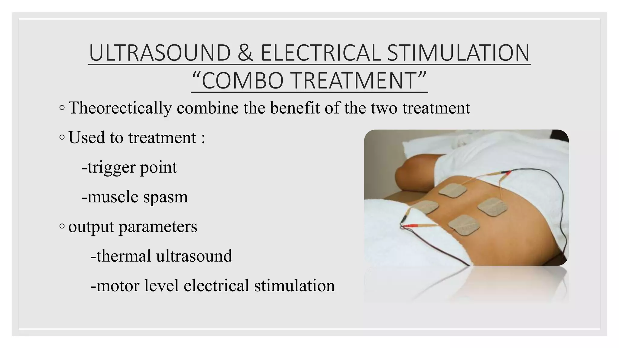 Design & functioning of an ultrasound therapy device.pptx