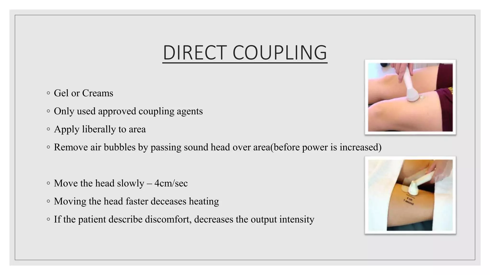 Design & functioning of an ultrasound therapy device.pptx