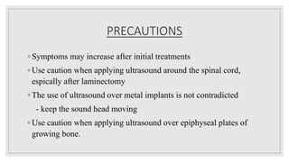 Design & functioning of an ultrasound therapy device.pptx