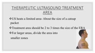 Design & functioning of an ultrasound therapy device.pptx