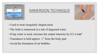 Design & functioning of an ultrasound therapy device.pptx