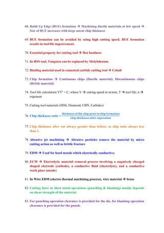 Formula Bank and Important tips for Mechanical Engineering Students for ...