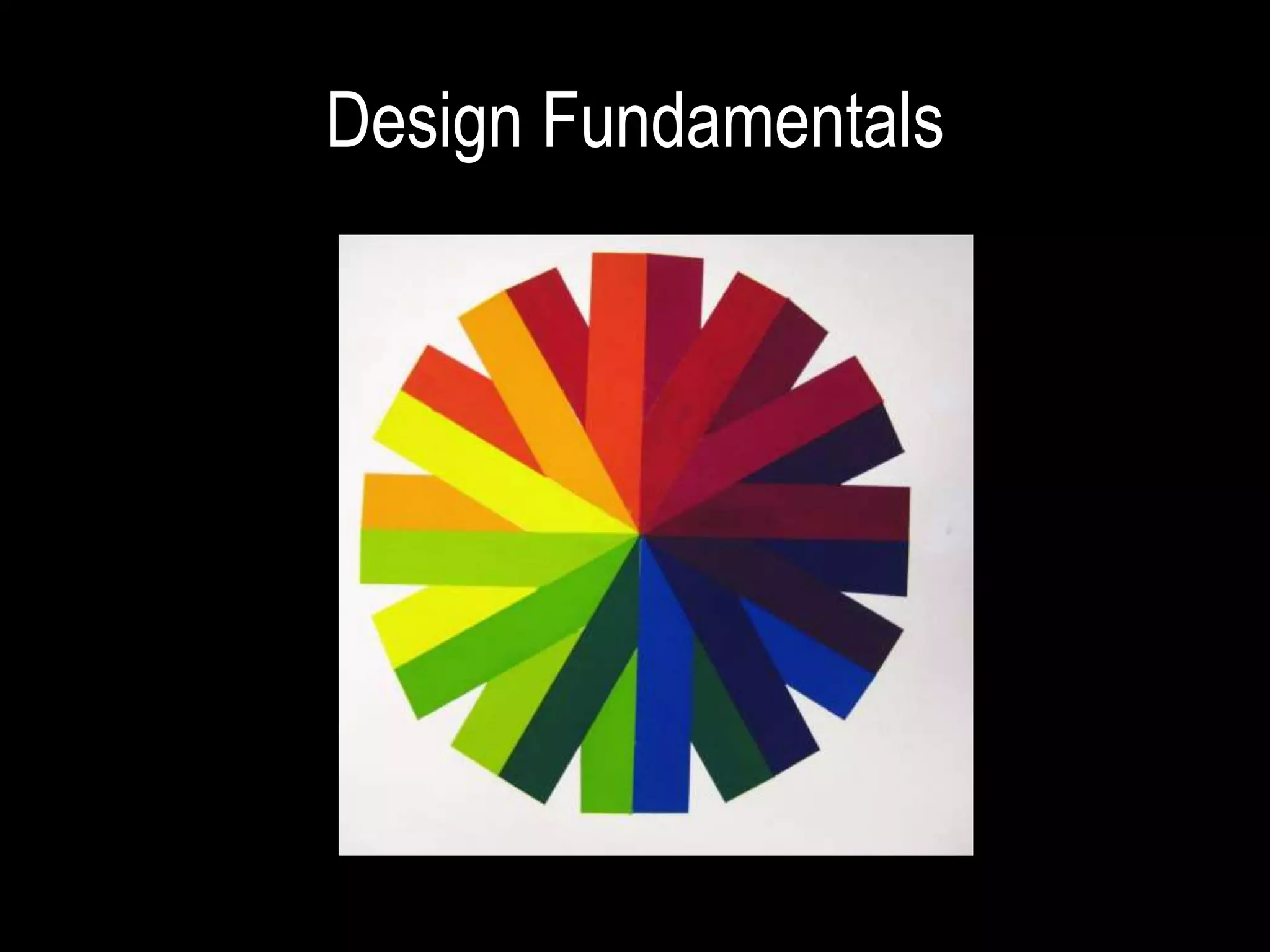 DESIGN FUNDAMENTALS overview | PPT