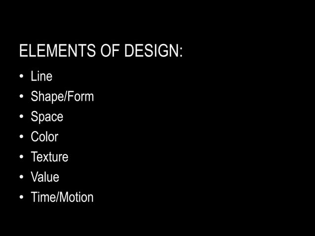Design Fundamentals OVERVIEW de Beaufort | PPT