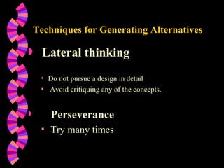 Design Generation Chapter6 | PPT