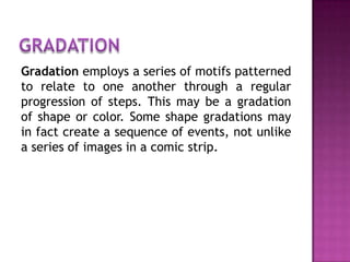 Design, golden section, rhythm | PPTX | Design | Fine Art