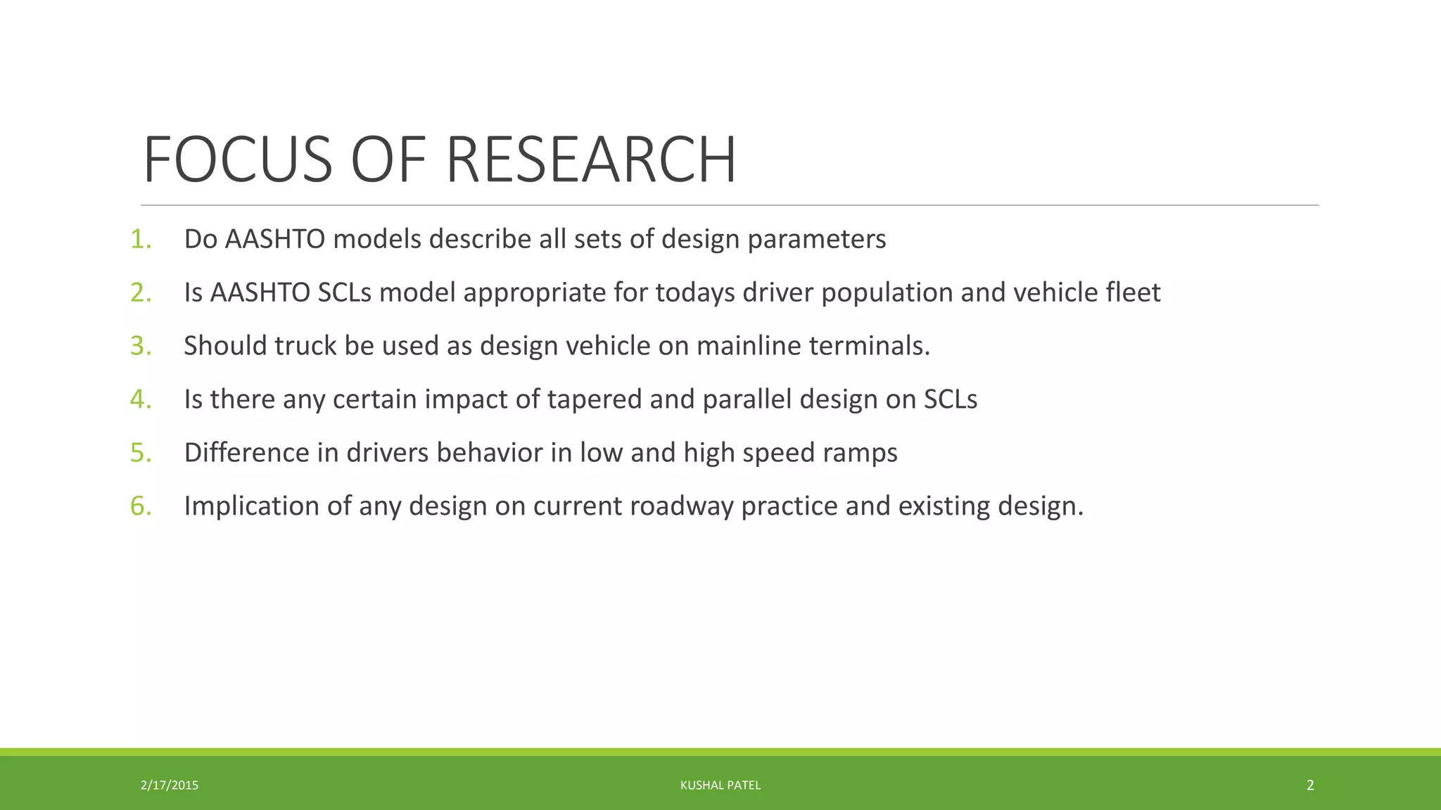 Design guidance for freeway mainline ramp terminals | PDF