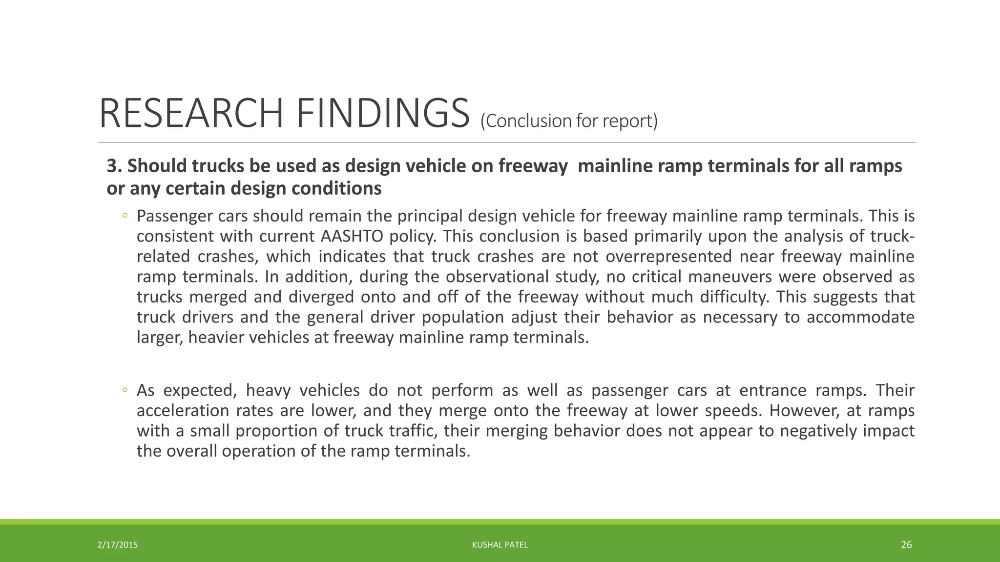 Design guidance for freeway mainline ramp terminals | PDF