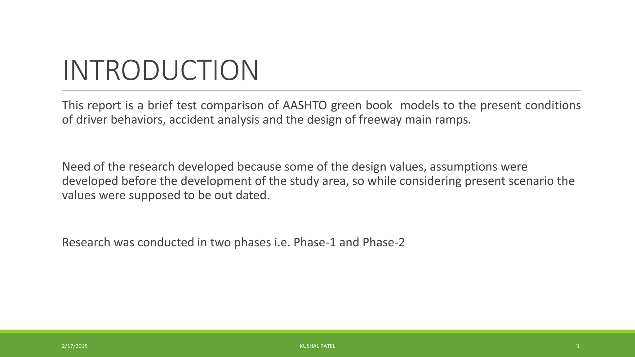 Design guidance for freeway mainline ramp terminals | PDF