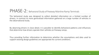 Design guidance for freeway mainline ramp terminals | PPT