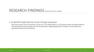 Design guidance for freeway mainline ramp terminals | PPT