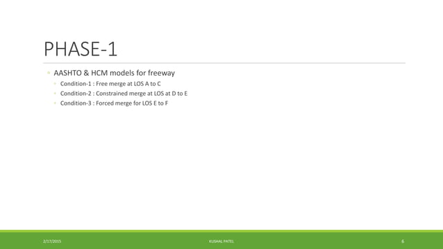 Design guidance for freeway mainline ramp terminals | PDF
