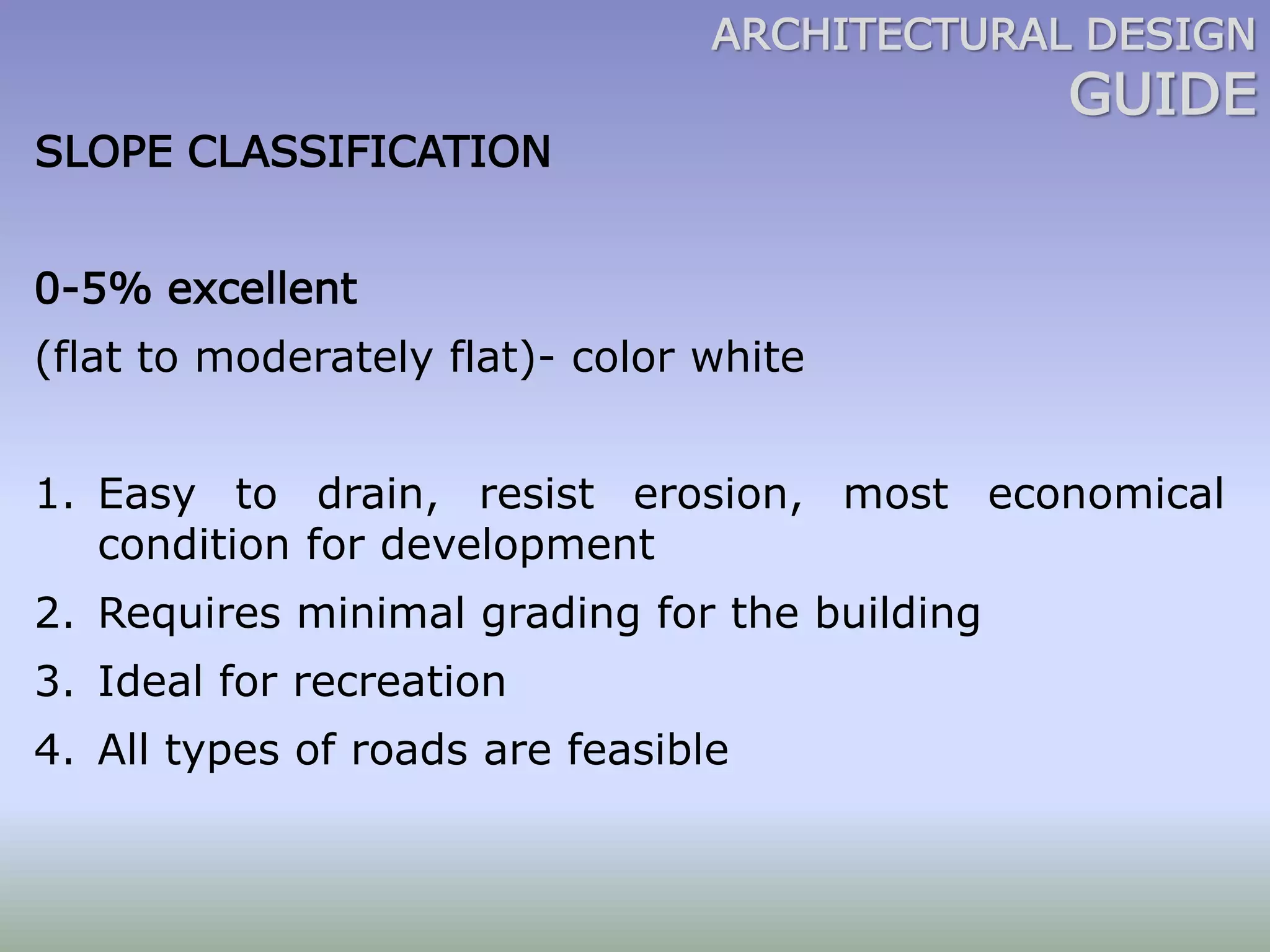 Architectural Design Guide | PDF