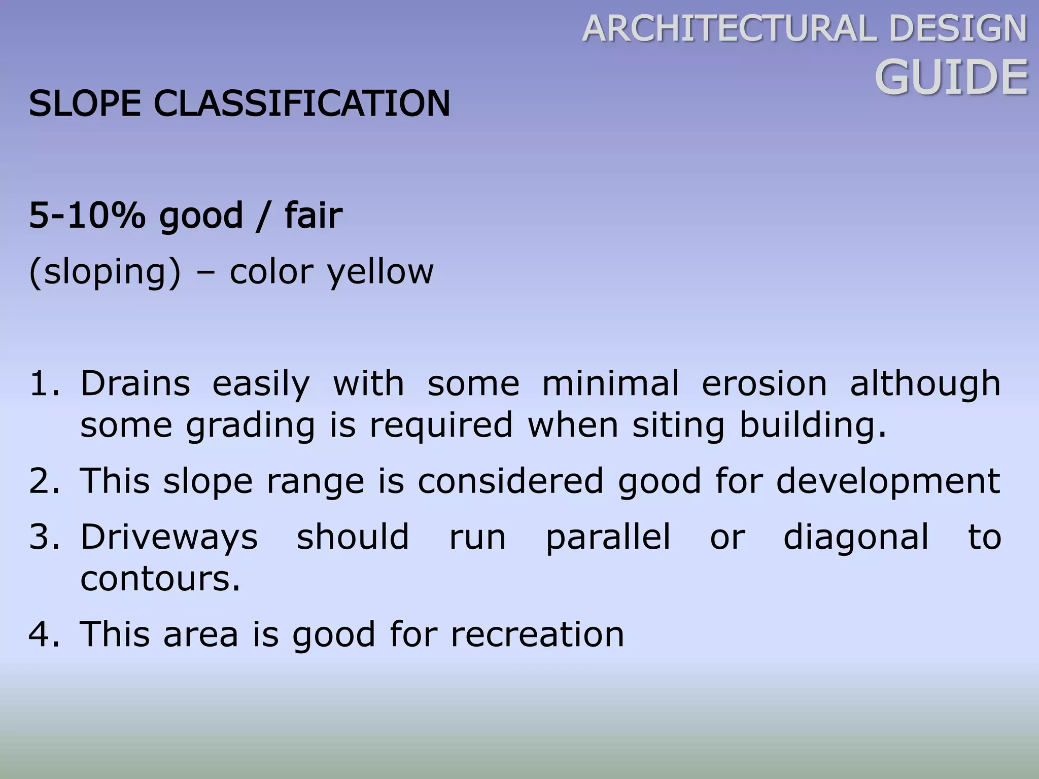 Architectural Design Guide | PDF
