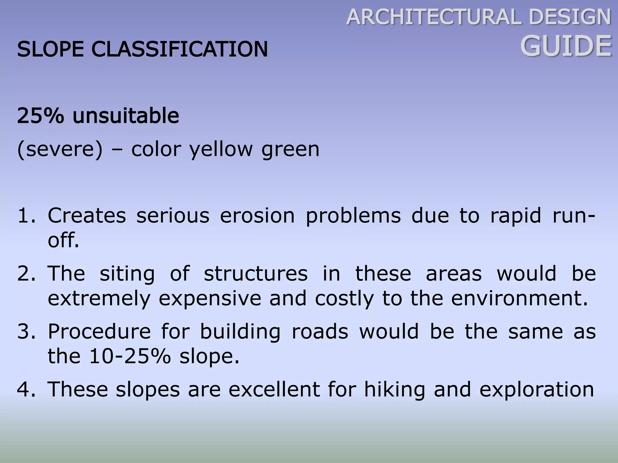 Architectural Design Guide | PDF