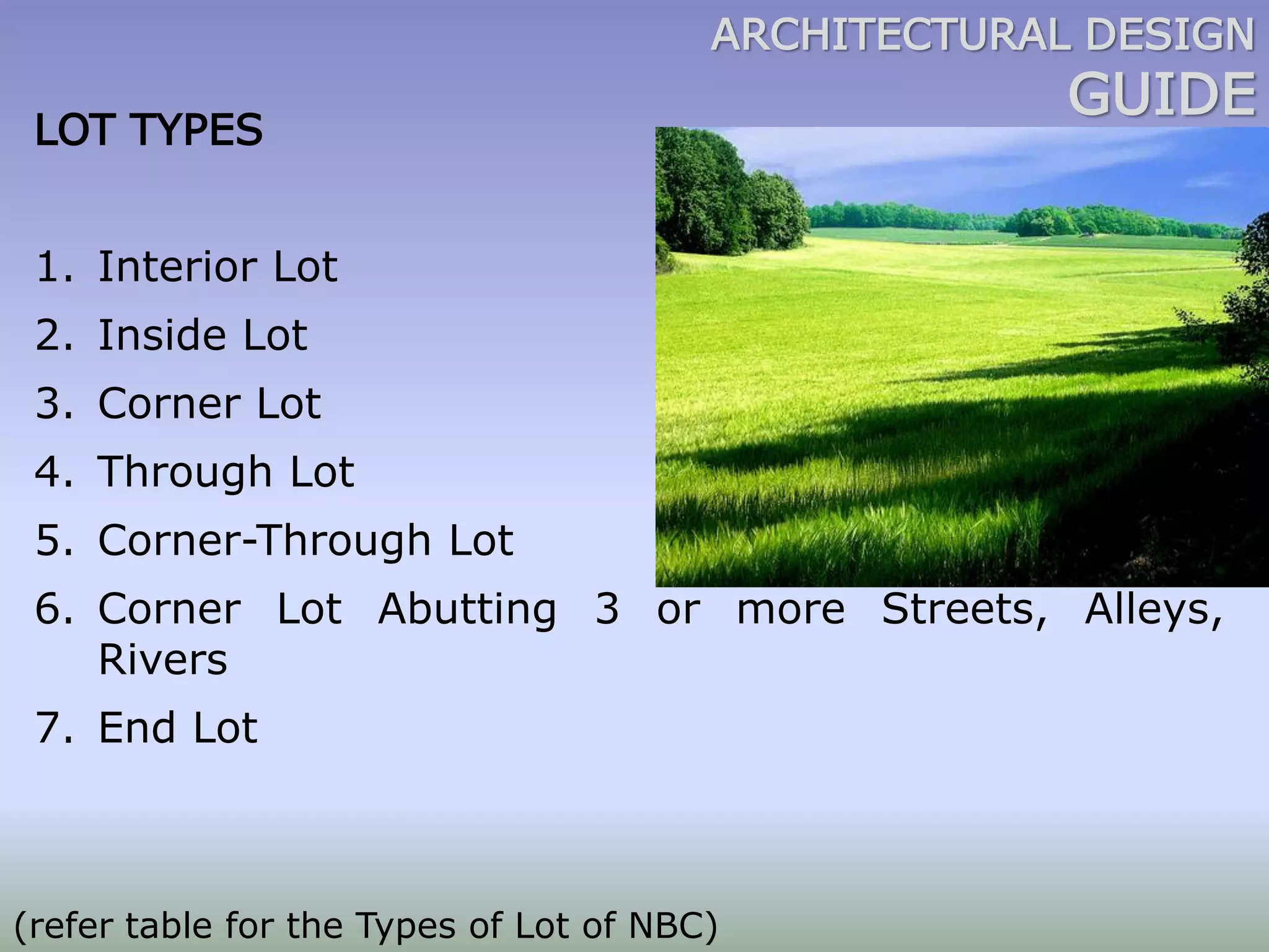 Architectural Design Guide | PDF