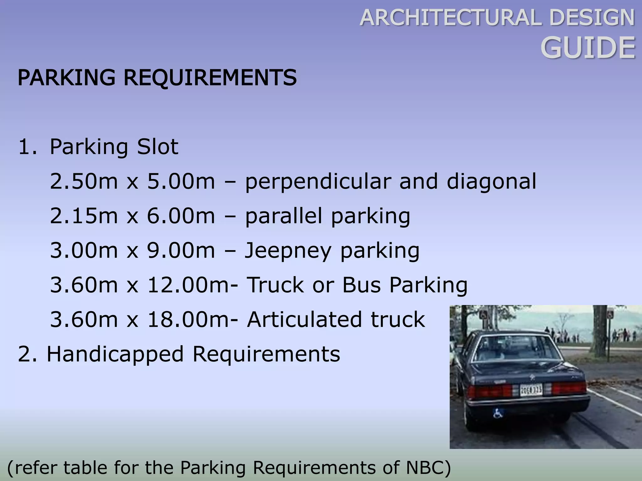 Architectural Design Guide | PDF