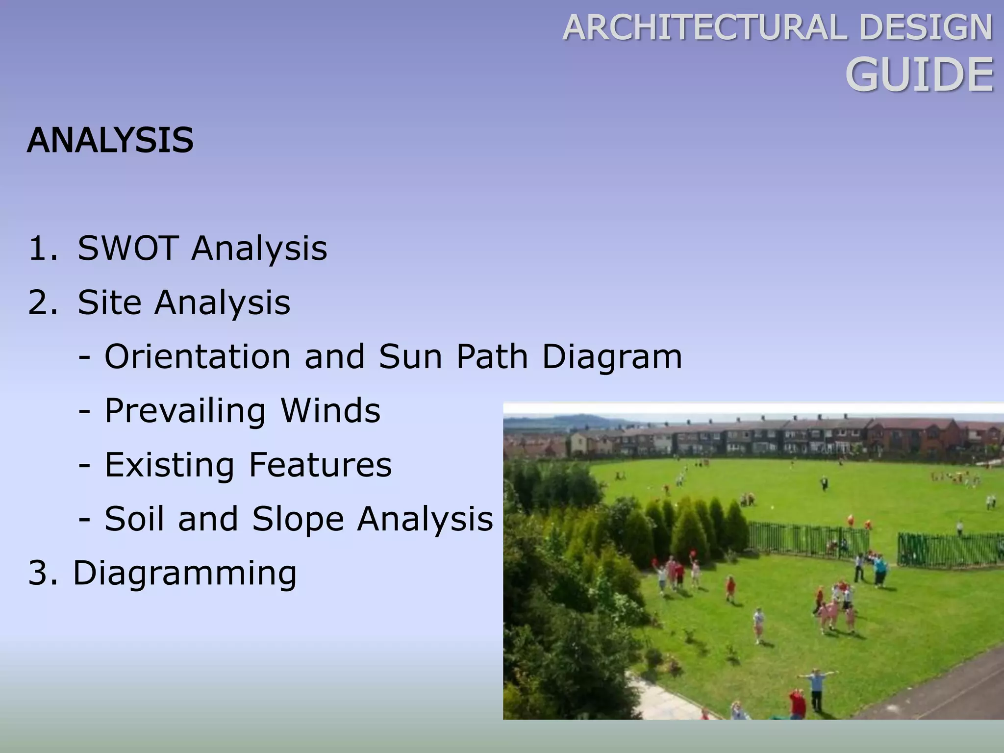 Architectural Design Guide | PDF