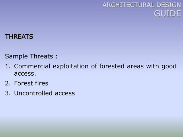 Architectural Design Guide | PDF