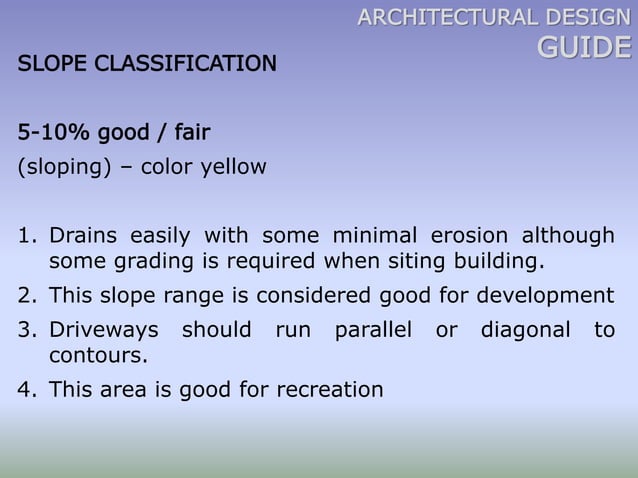 Architectural Design Guide | PDF