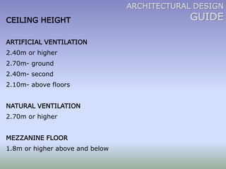 Architectural Design Guide | PDF