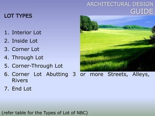 Architectural Design Guide | PDF