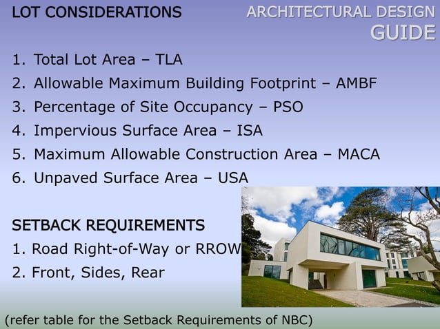 Architectural Design Guide | PDF