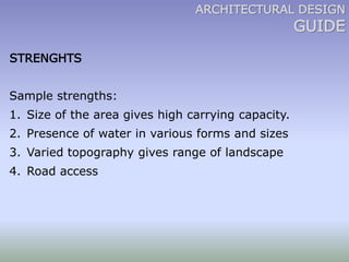 Architectural Design Guide | PDF