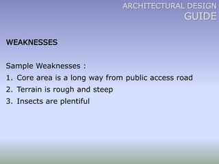 Architectural Design Guide | PDF