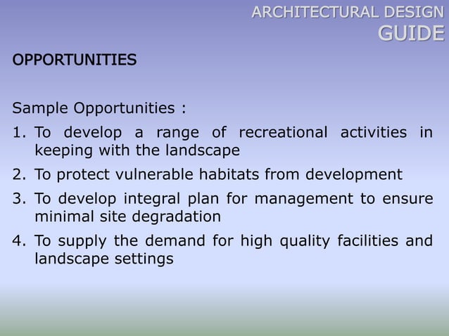 Architectural Design Guide | PDF