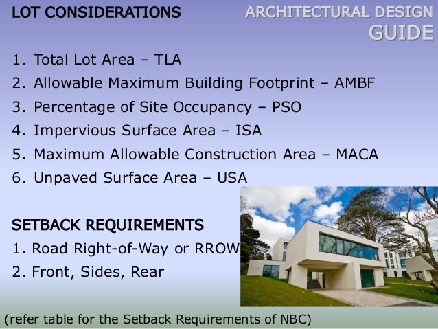 Architectural Design Guide