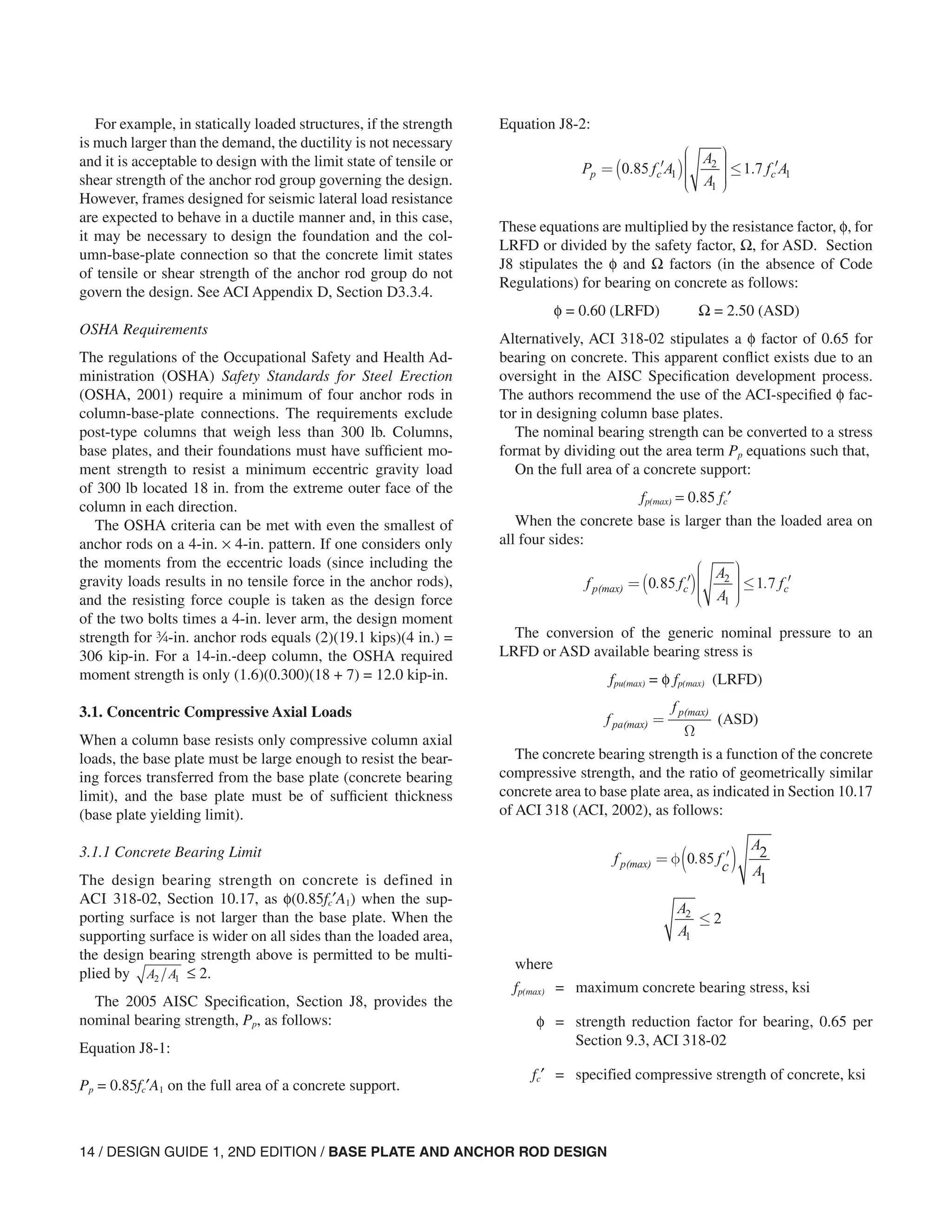 Design Guide 01- Base Plate and Anchor Rod Design (2nd Edition).pdf