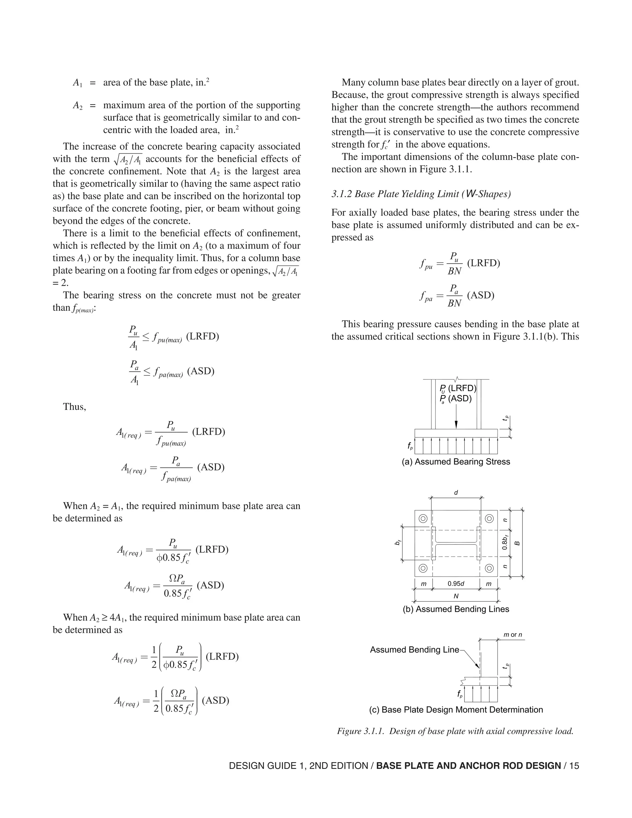 Design Guide 01- Base Plate and Anchor Rod Design (2nd Edition).pdf